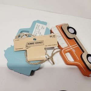 Robert Stanley | Other | 2pc New Truck Ornament By Robert Stanley ...